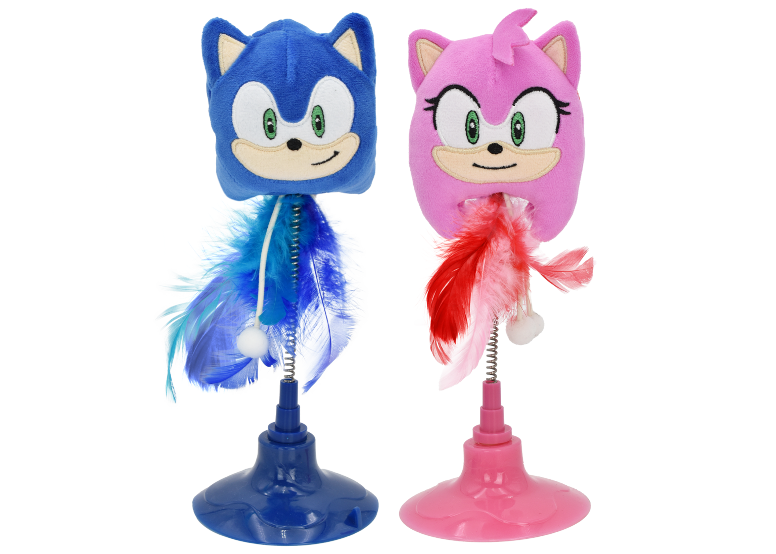 Sonic the Hedgehog® Sonic and Amy Rose Cat Swatters | Multipet