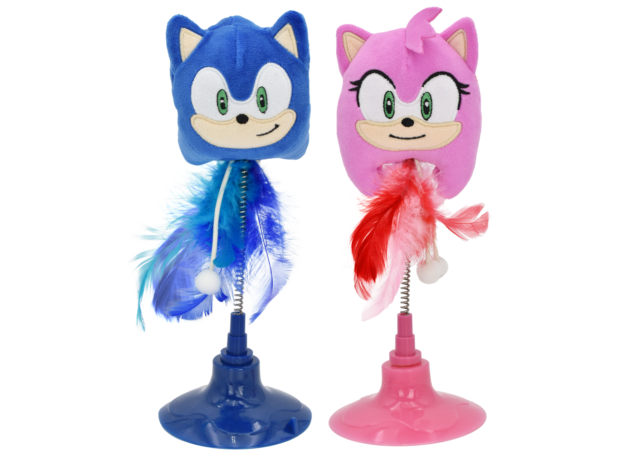 Sonic the Hedgehog® Sonic and Amy Rose Cat Swatters | Multipet
