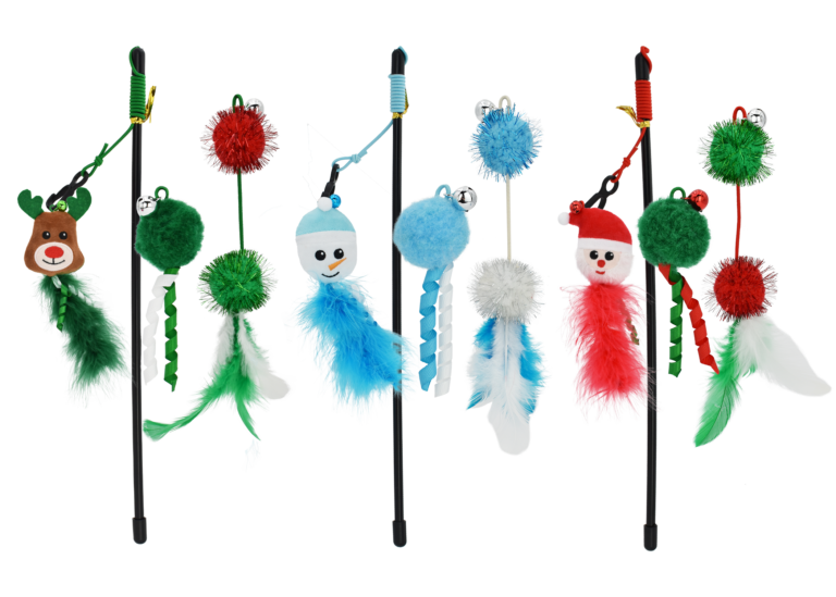 Holiday Cat Teaser Assortment | Multipet