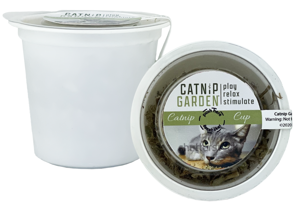 Catnip Garden® 12 Pack of Catnip Cups | Multipet