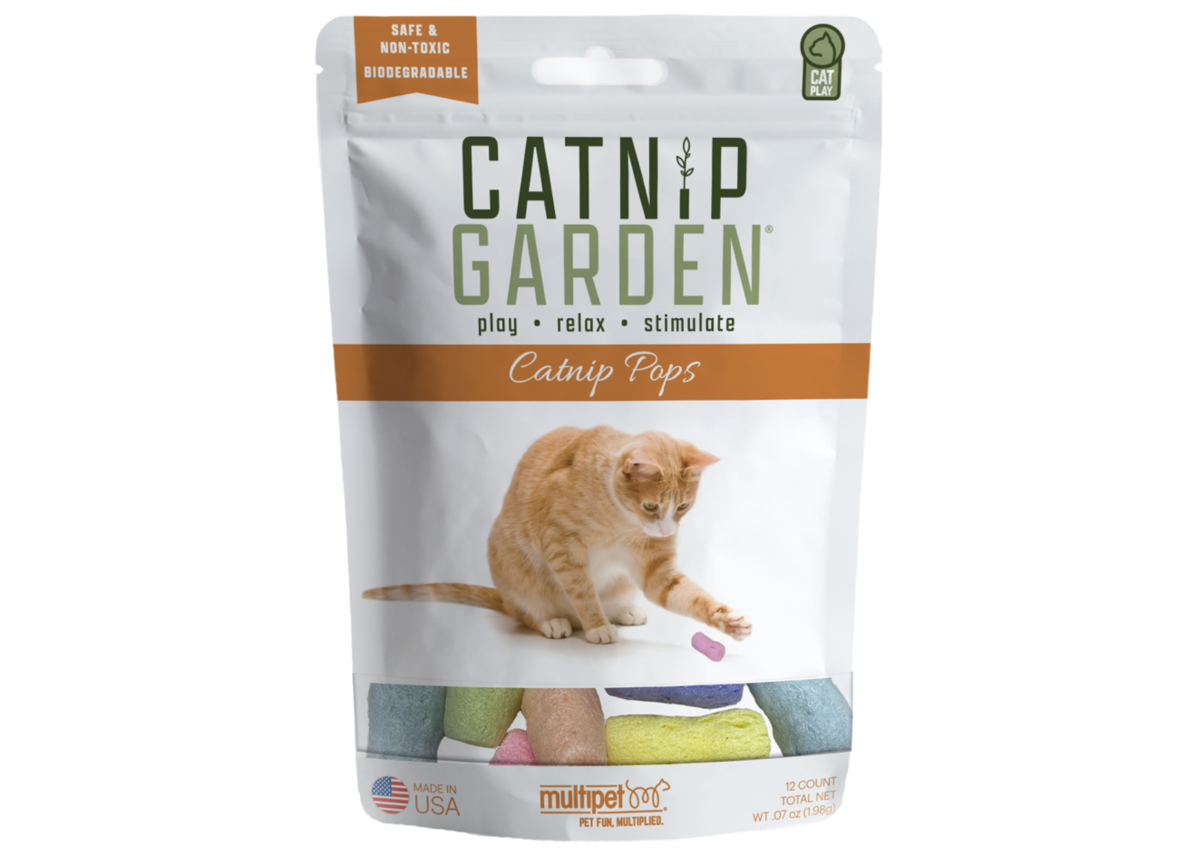 Catnip Garden® Catnip Pops | Multipet