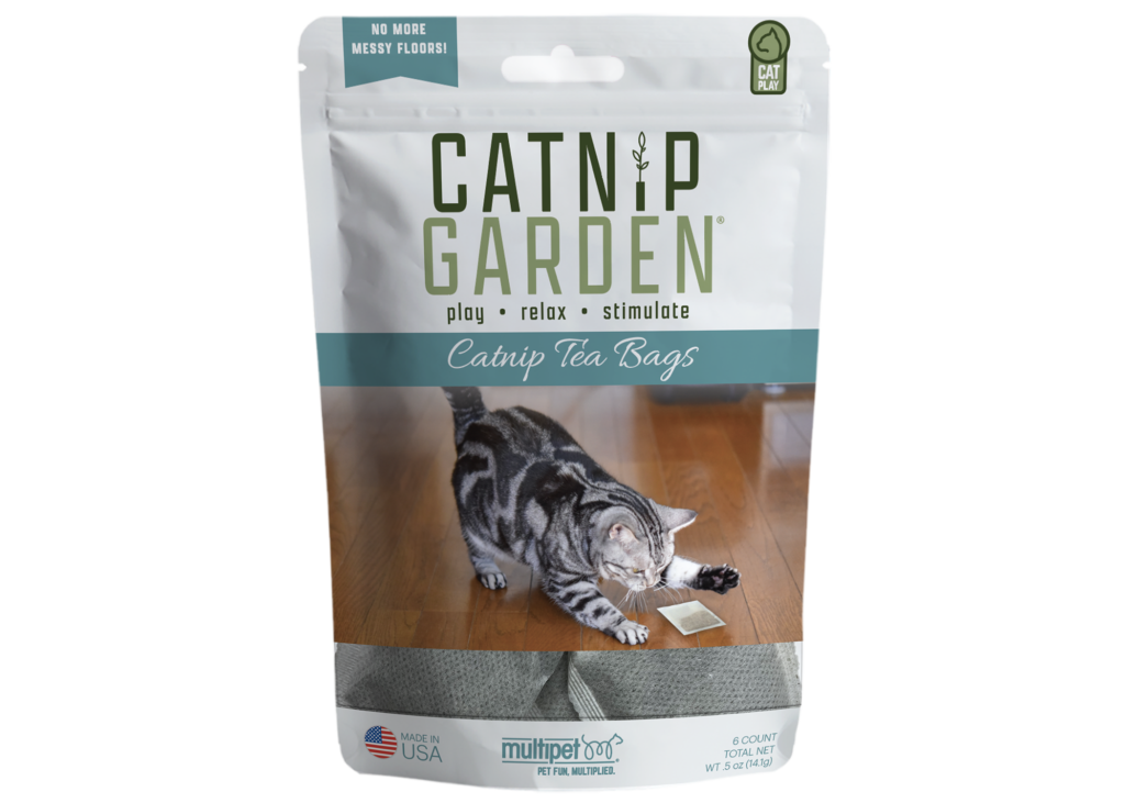 Catnip Garden® Catnip Tea Bags | Multipet