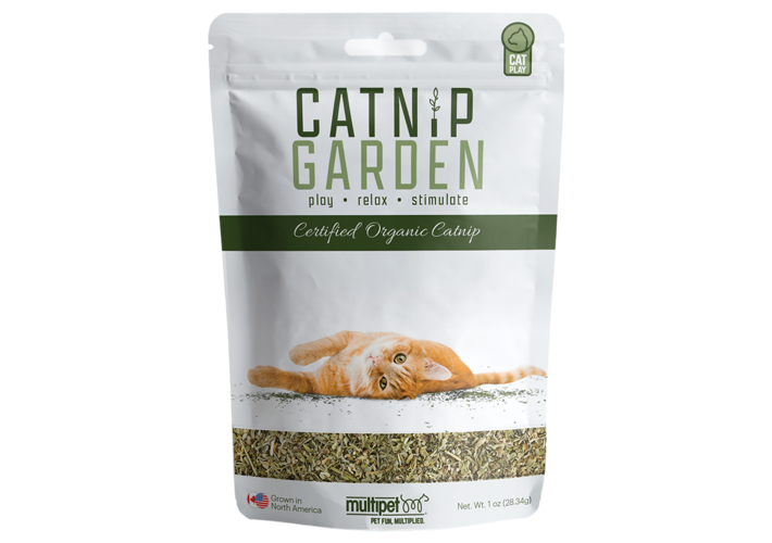 Catnip Garden® Organic Catnip | Multipet
