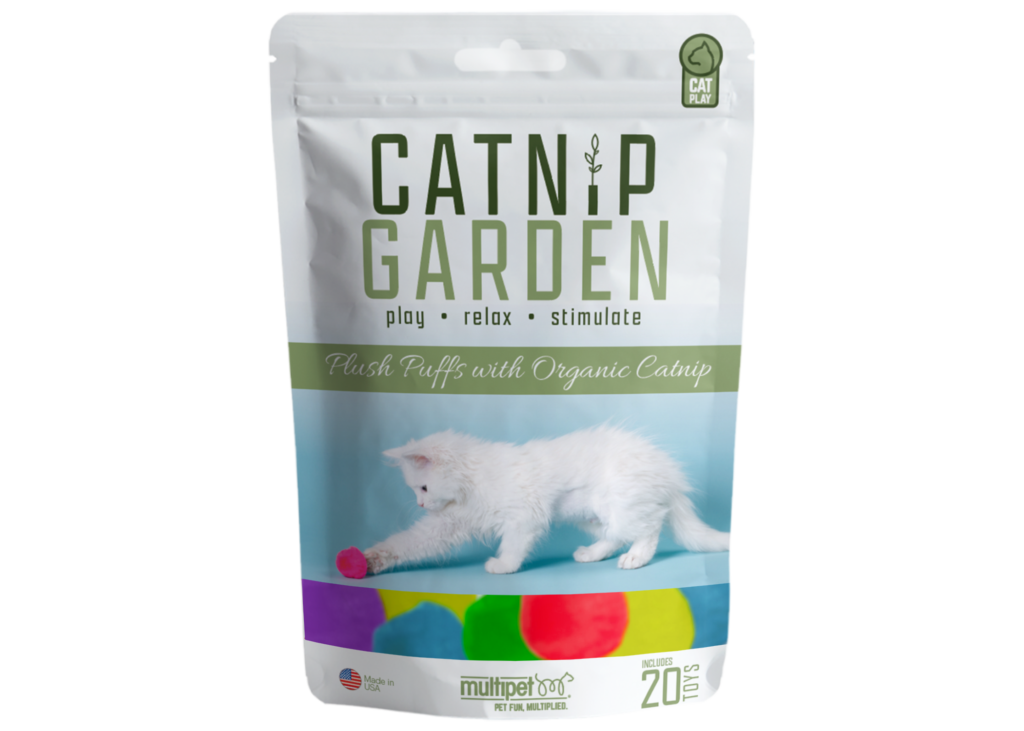 Catnip Garden® Organic Catnip Puffs | Multipet