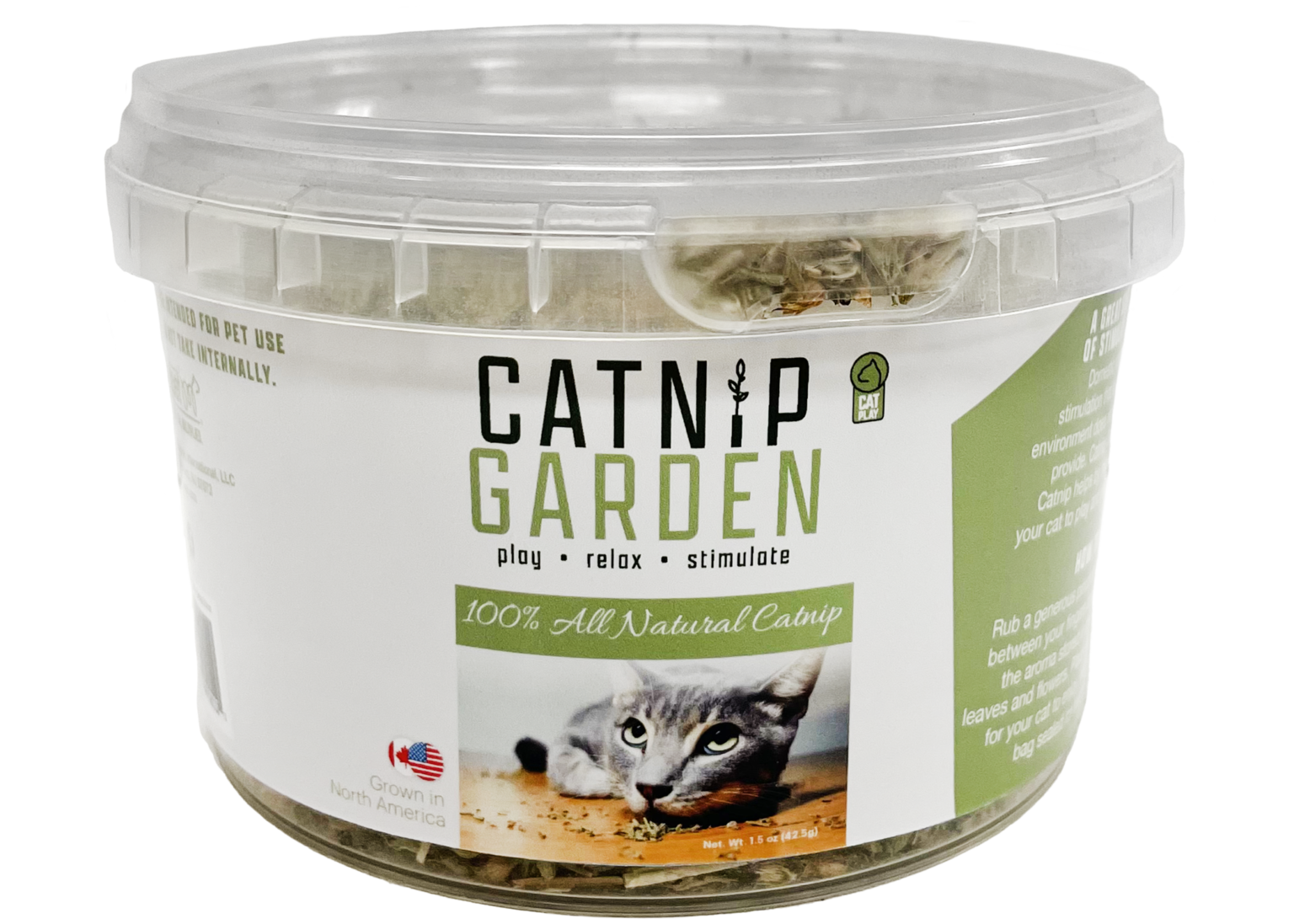 Catnip Garden® 1.5 Ounce Cup | Multipet