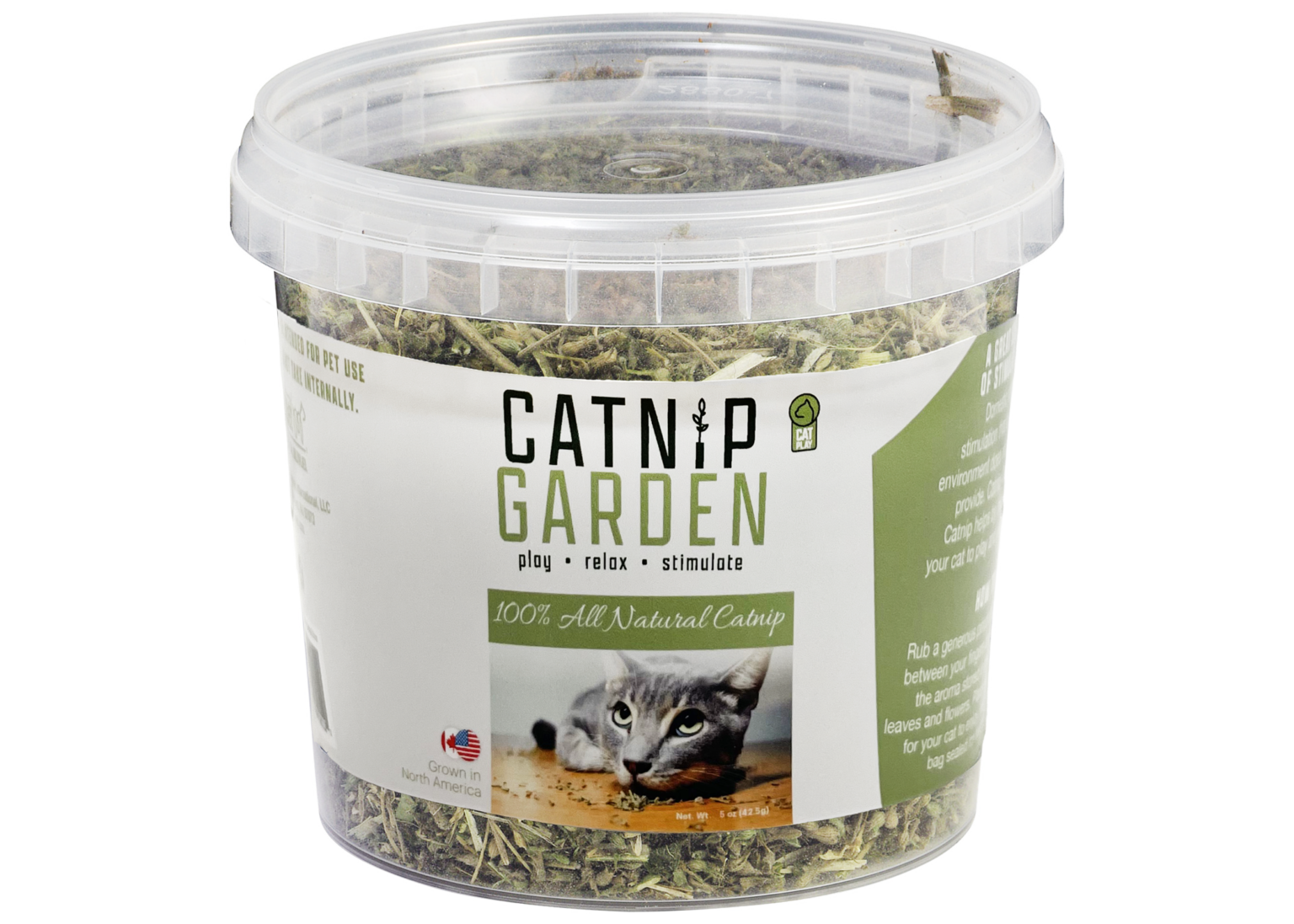 Catnip Garden® 2.5 ounce Cup | Multipet