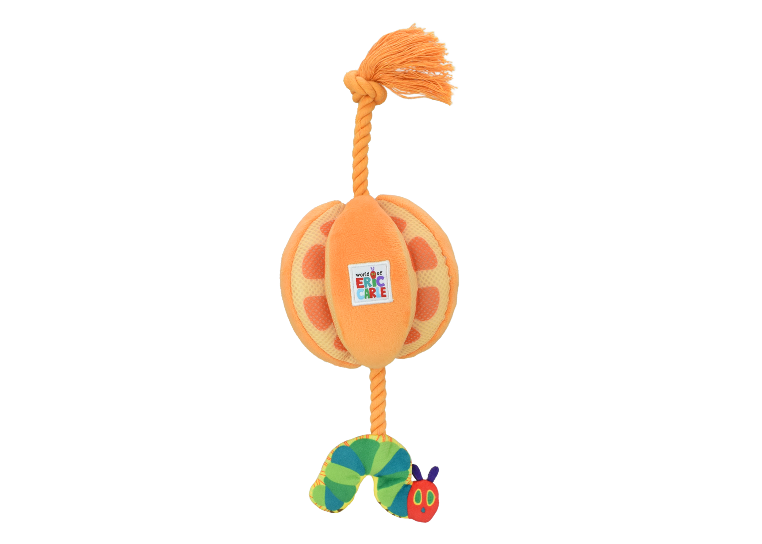 Eric Carle™ Very Hungry Caterpillar Fruit Rope Tugs | Multipet