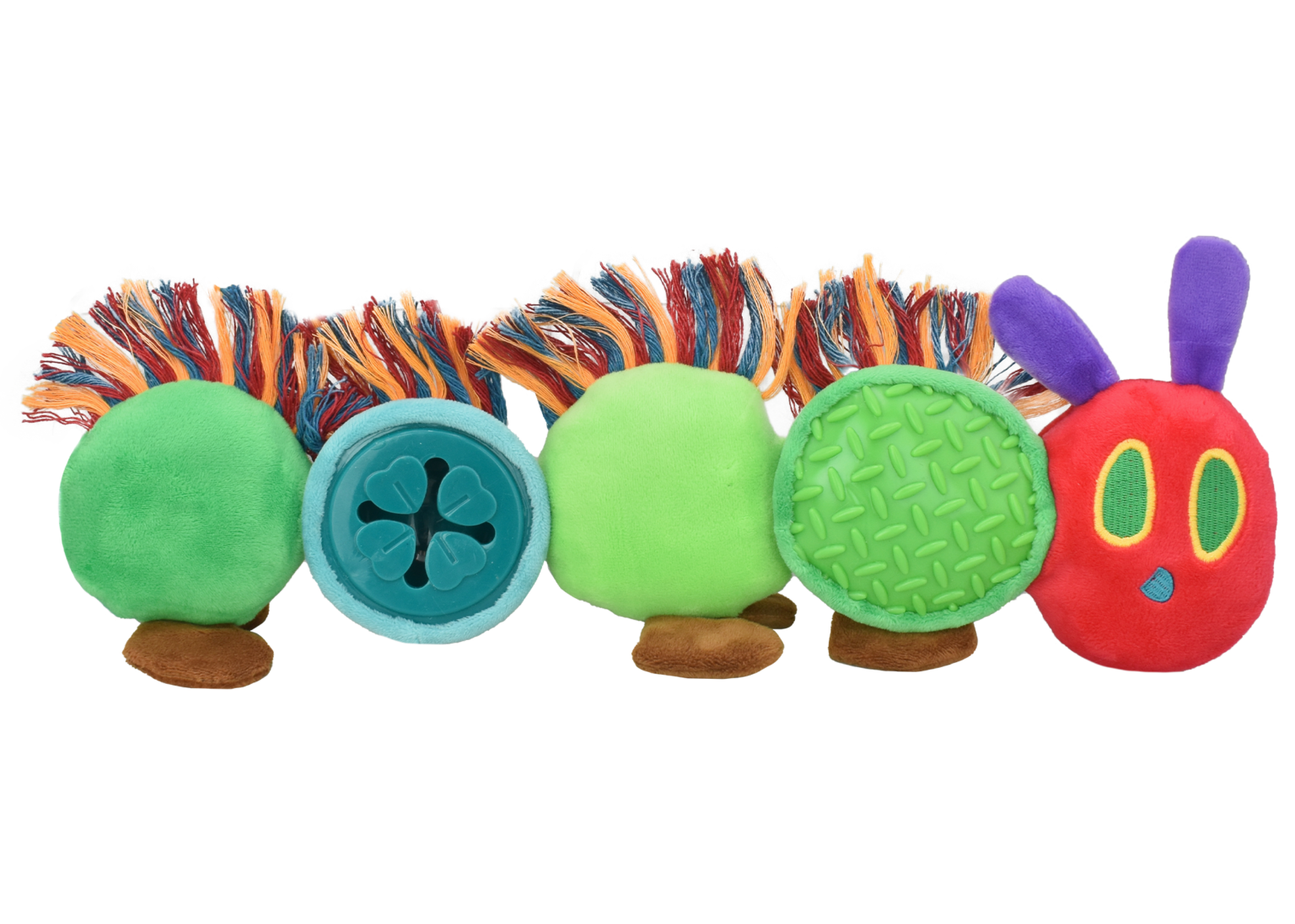 Eric Carle™ Very Hungry Caterpillar Treat Toy | Multipet
