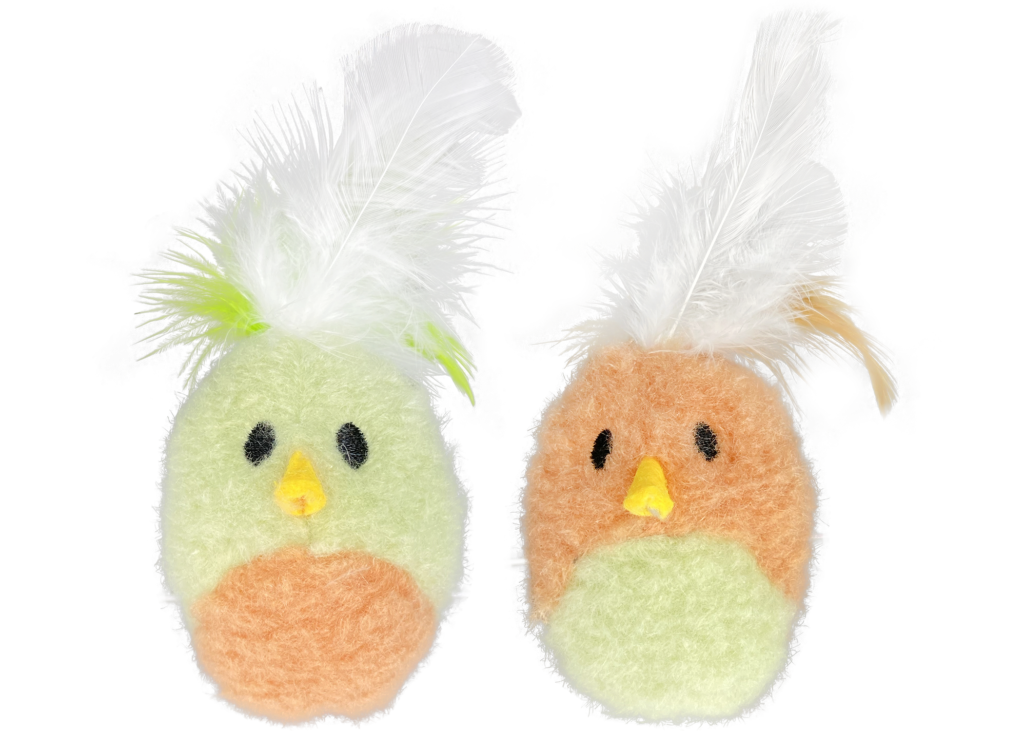 Feather Birds 2pk | Multipet