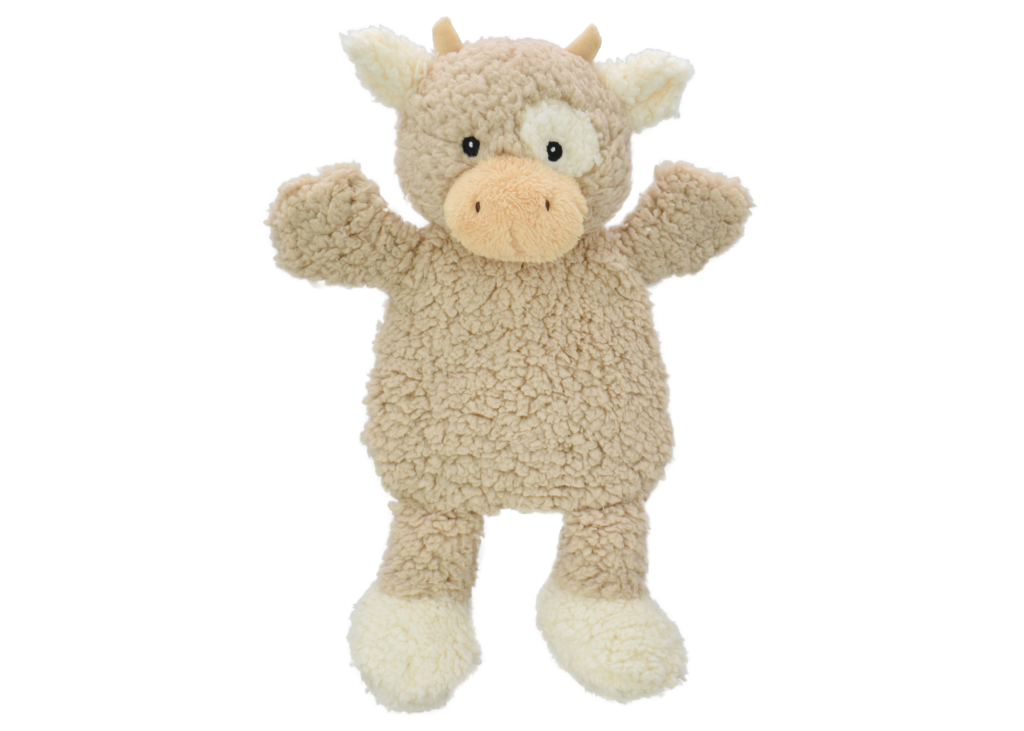 Pet Envy Crinkle Cow Flatties | Multipet