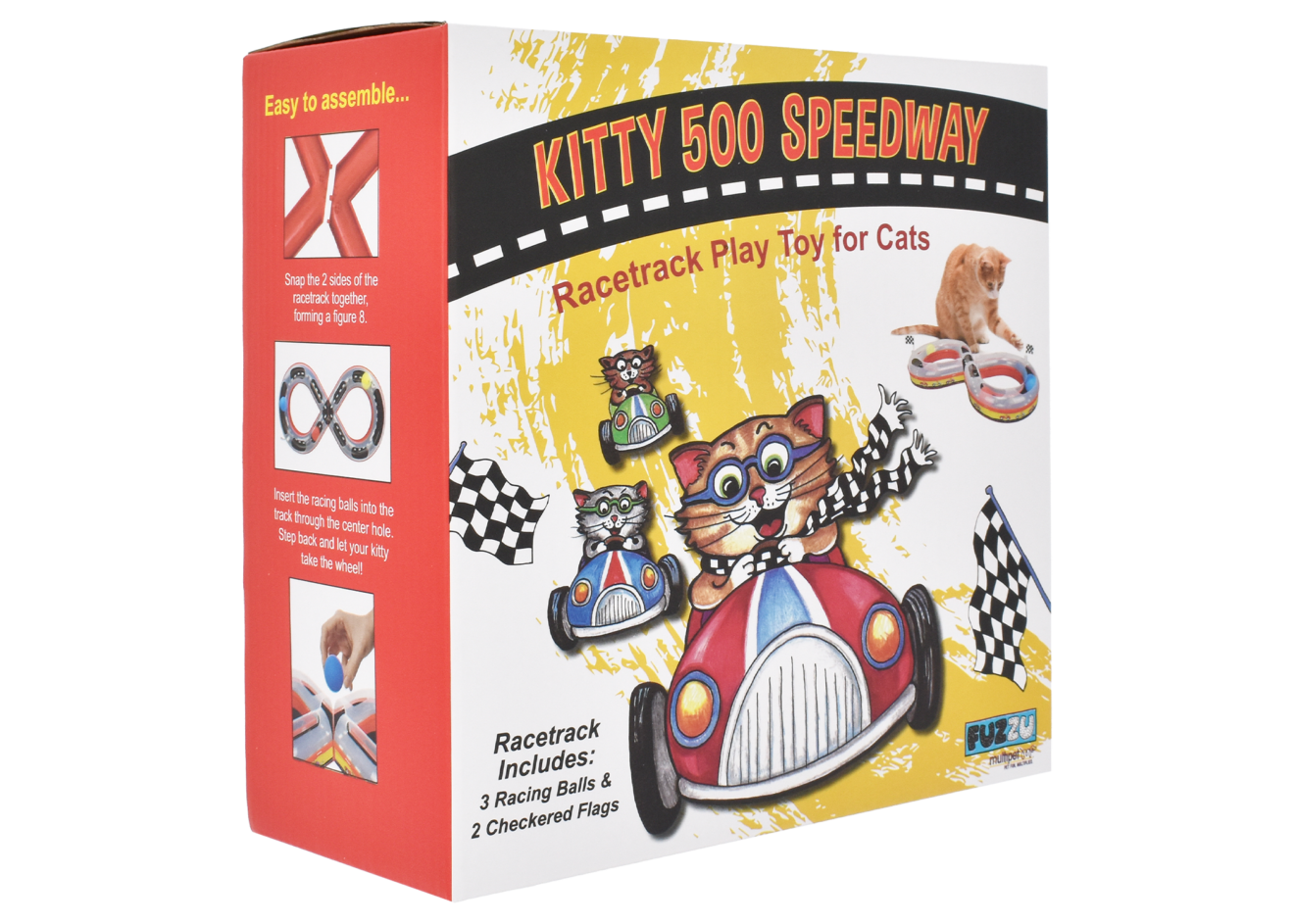 Kitty 500 Speedway | Multipet