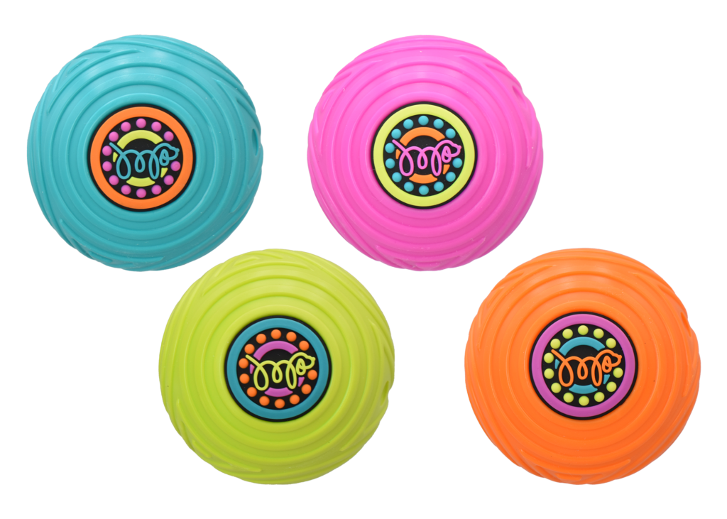 Grooverz - Colorful TPR Toys | Multipet