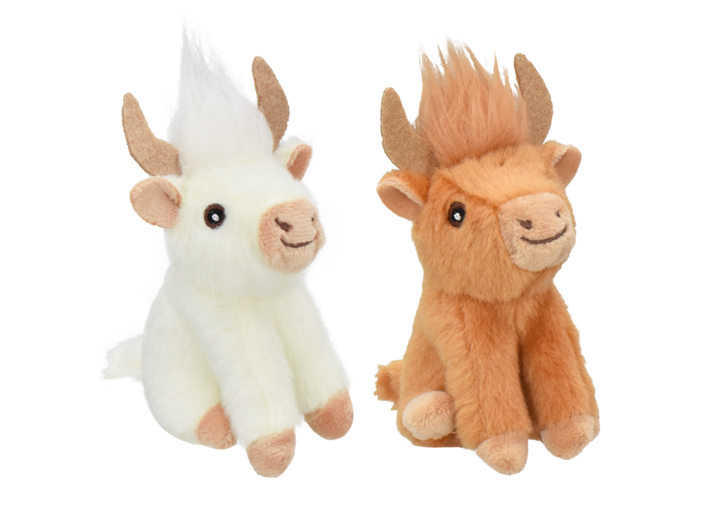 Highland Cow Cat Toy | Multipet