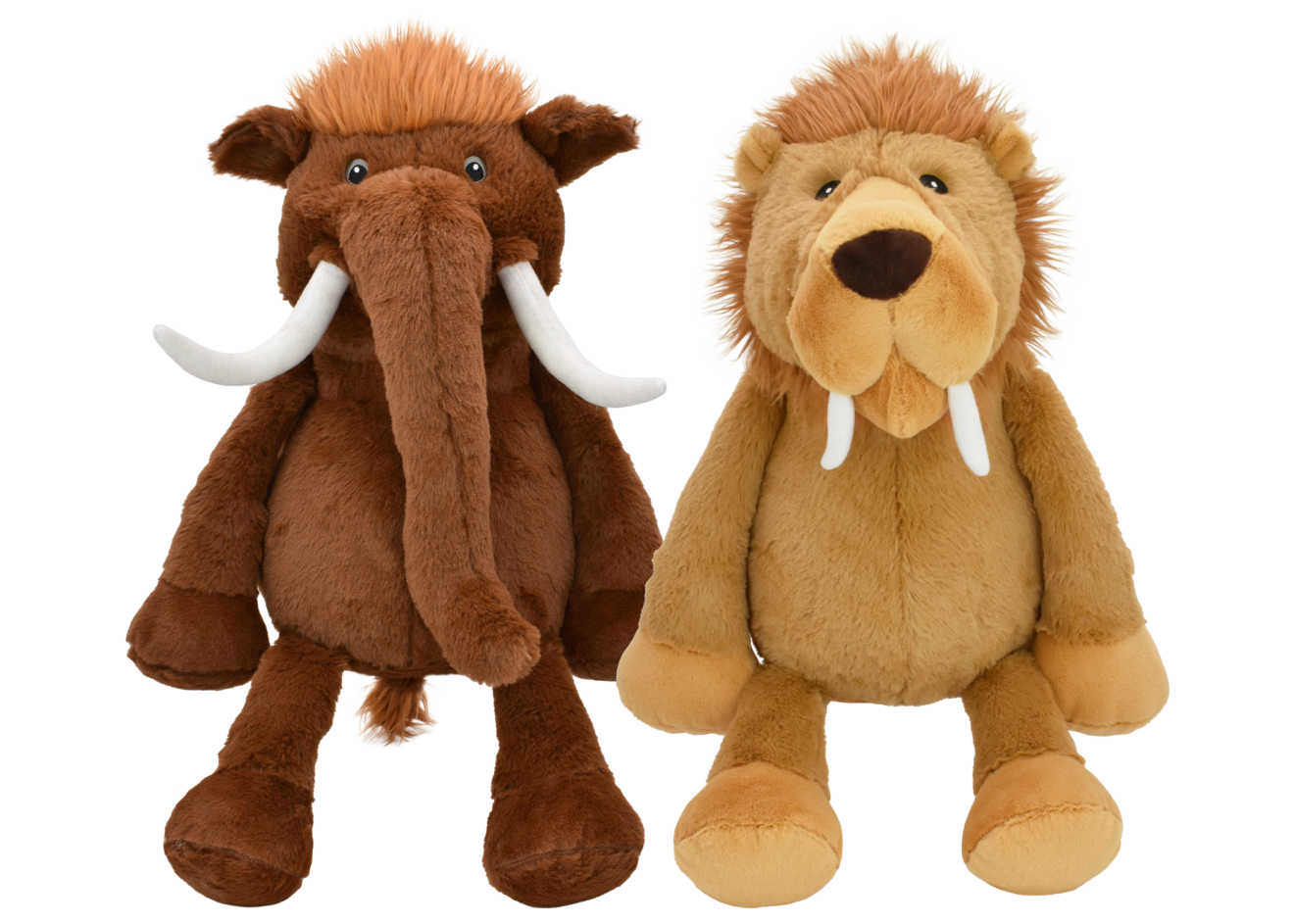Jumbo Mammoth & Sabertooth Tiger | Multipet