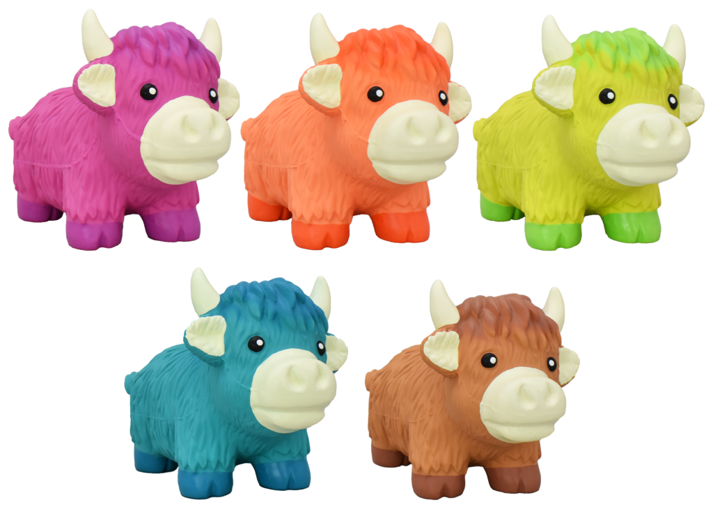 Latex Highland Cow | Multipet