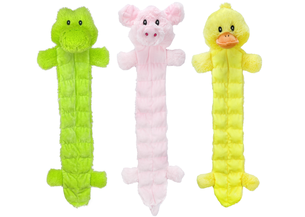 Long Squeaker Mat | Multipet