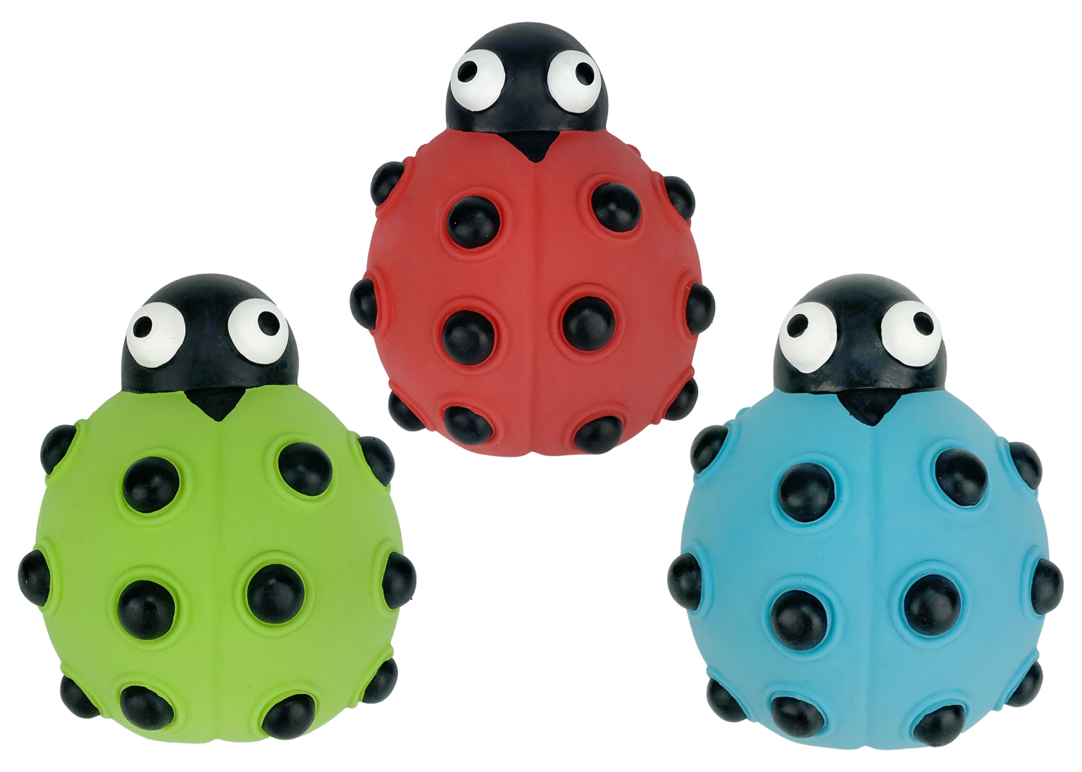 Look Who's Poppin' Lady Bugs | Multipet