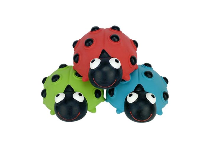 Look Who's Poppin' Lady Bugs | Multipet