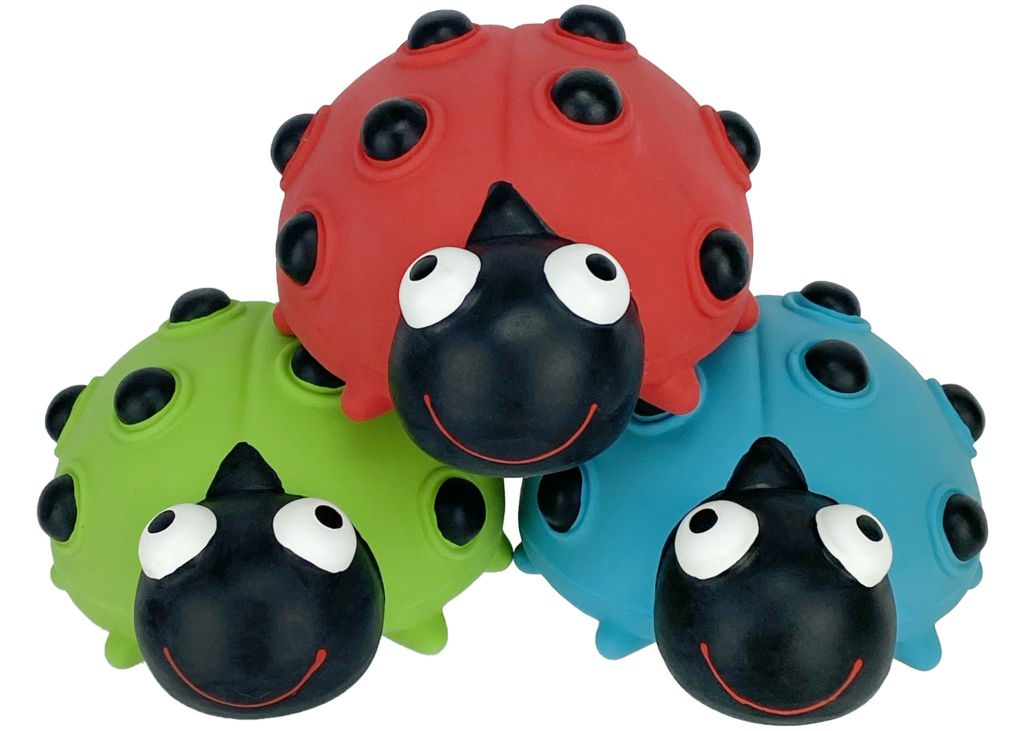 Look Who's Poppin' Lady Bugs | Multipet