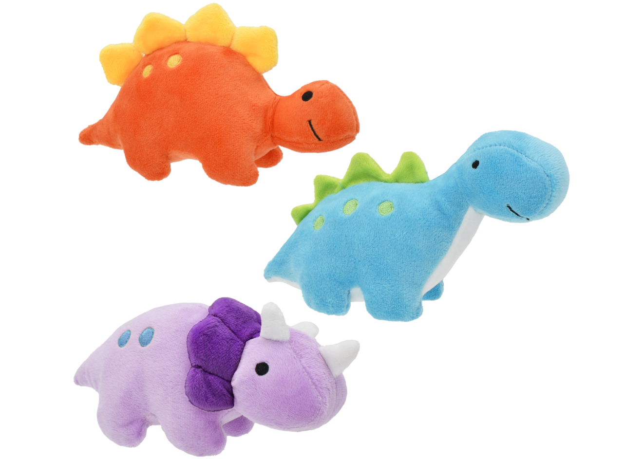 Pet Envy Mini Dinosaurs | Multipet