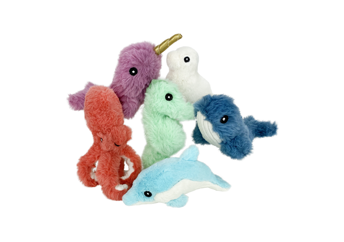 Deep Sea Cuddlerz Mini | Multipet