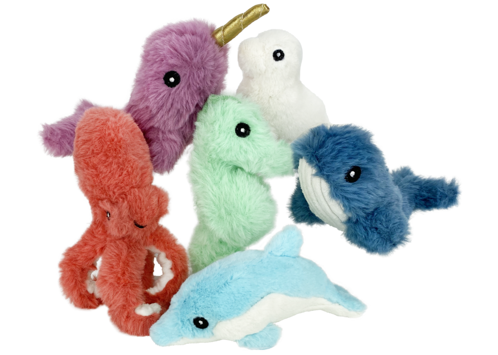 Deep Sea Cuddlerz Mini | Multipet