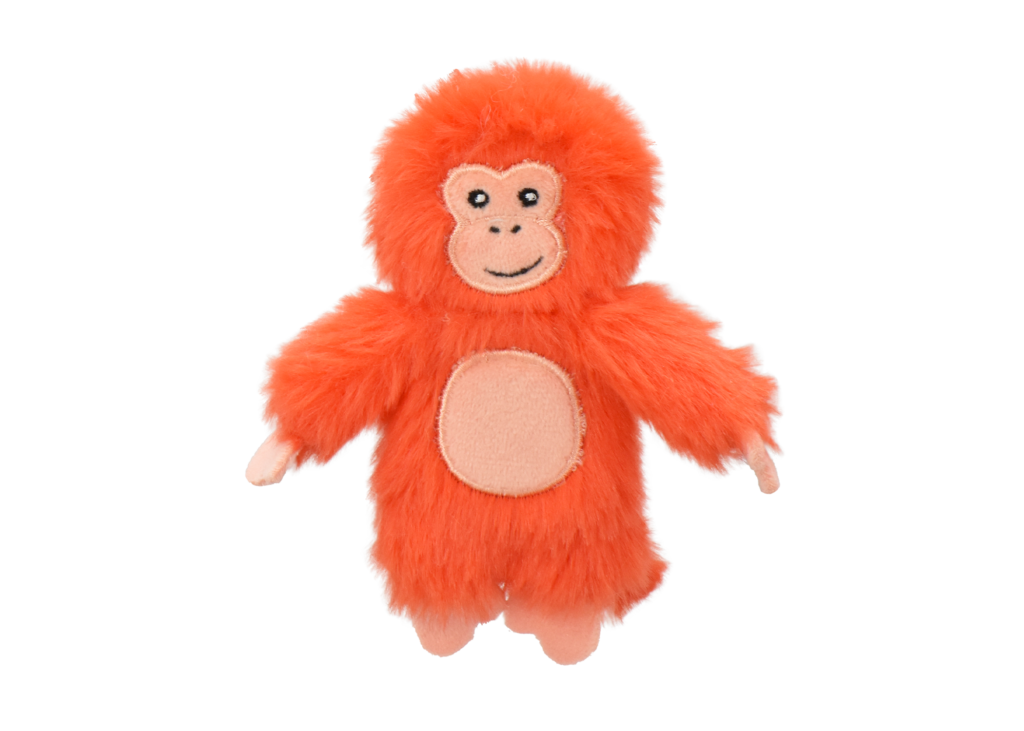 Plush Monkey for Cats | Multipet