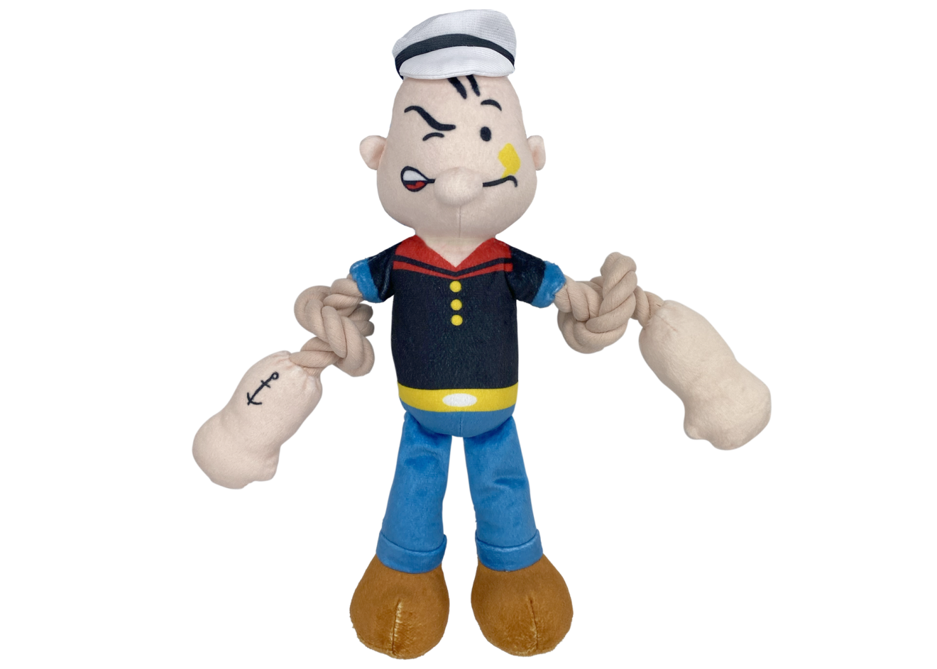 Popeye® with Rope Arms | Multipet