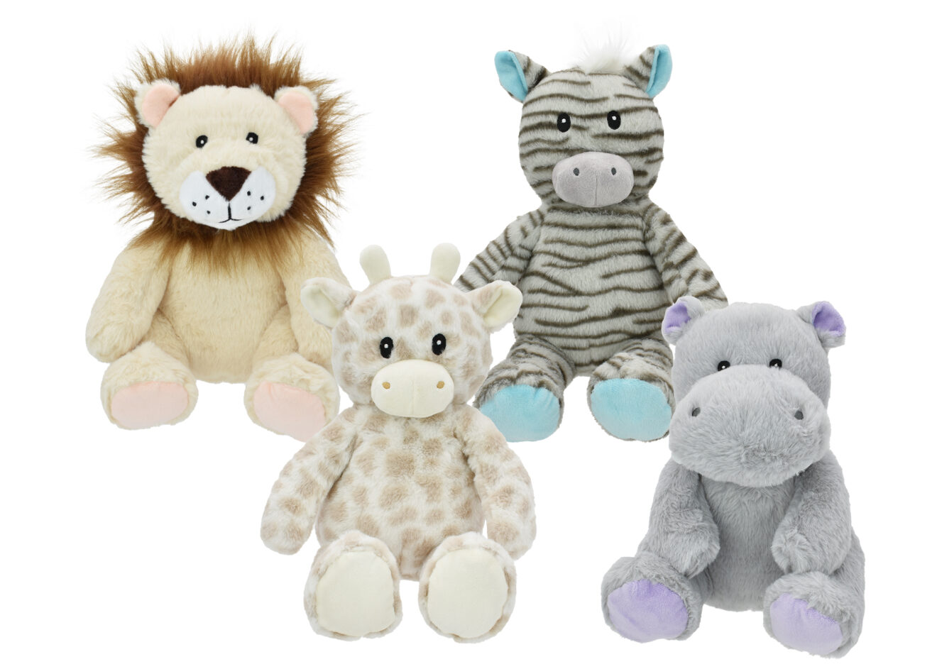 Pet Envy Sitting Safari Animals | Multipet