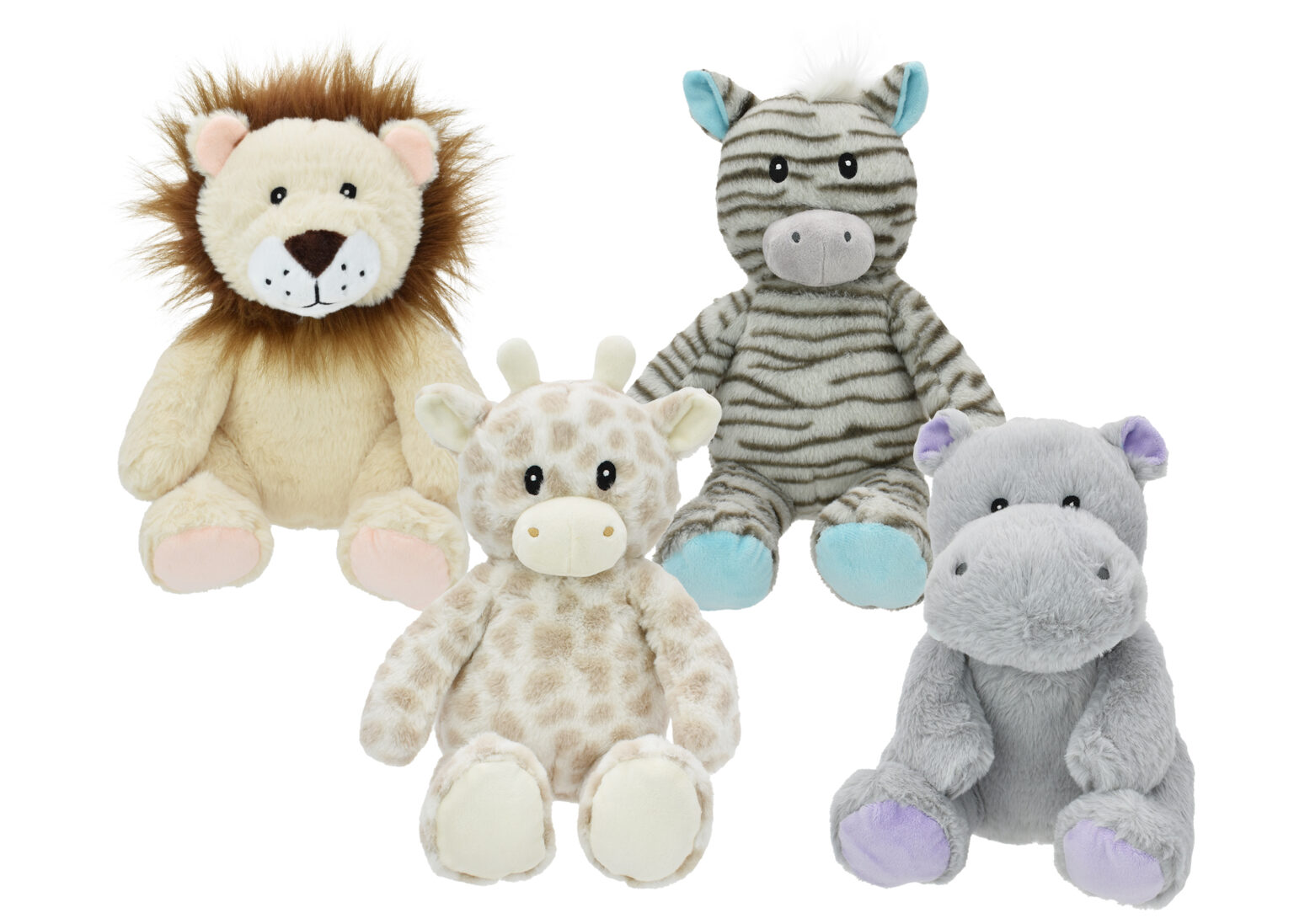 Pet Envy Sitting Safari Animals | Multipet