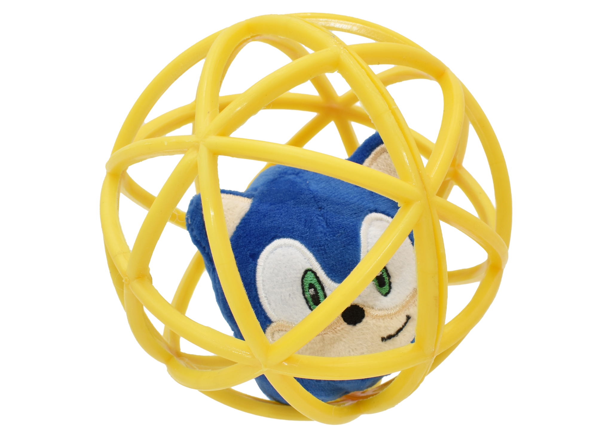 Sonic the Hedgehog® Cage Ball for Cats | Multipet