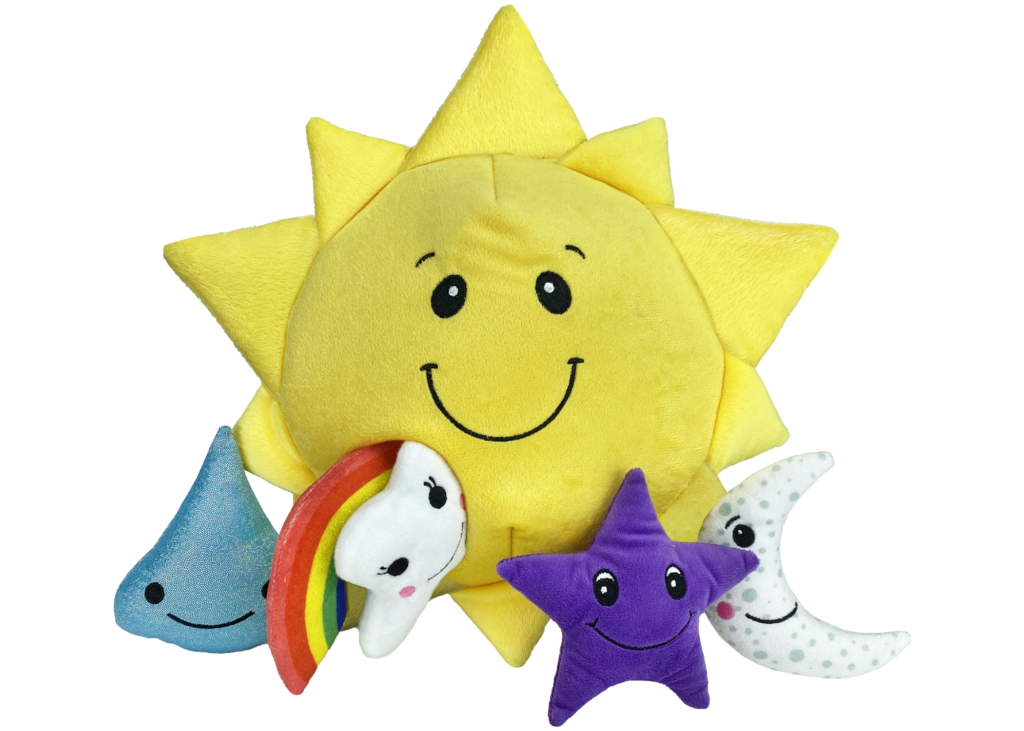 Hide N' Seek Sun | Multipet