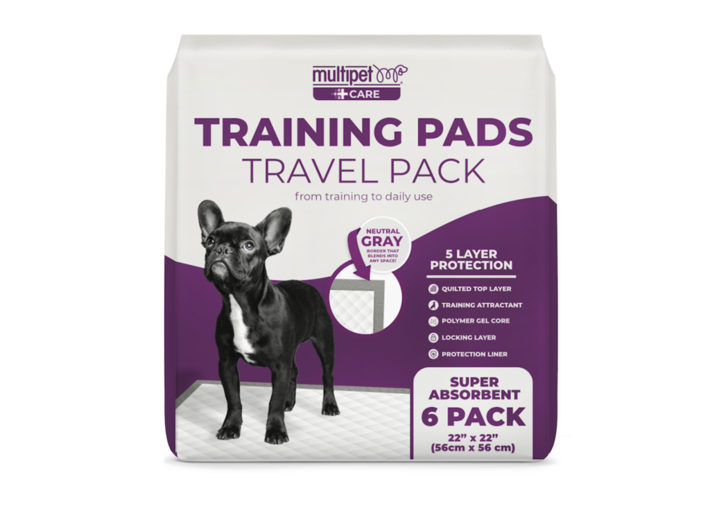 Travel Pack Training Pads | Multipet
